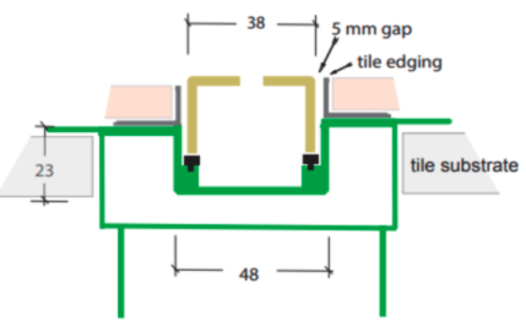 Strip Drain Installation - Strip Grate Australia
