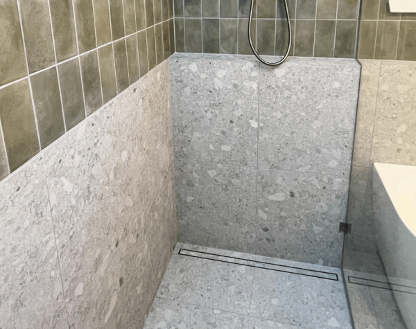 Tile Insert Floor Waste - The Spillway - Strip Grate Australia