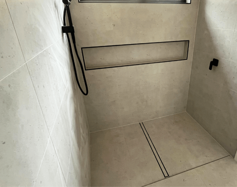 Tile Insert Floor Waste - The Spillway - Strip Grate Australia